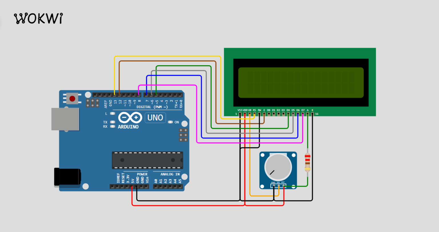 Arduino 16x2 Lcd Display Interface A Comprehensive Guide 8199
