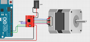 How to Control a Stepper Motor with Arduino and A4988 Stepper Motor ...